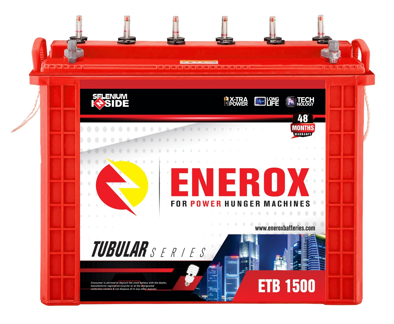 Products & Services - Enerox Batteries